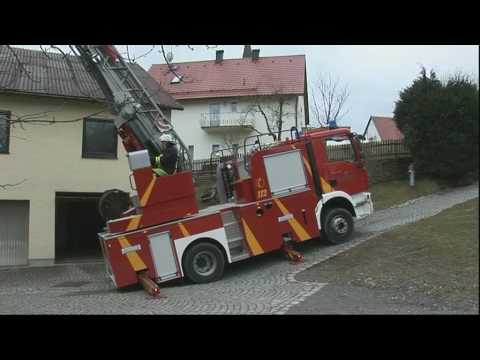 GIMAEX Aerial Ladder Truck 06 - YouTube