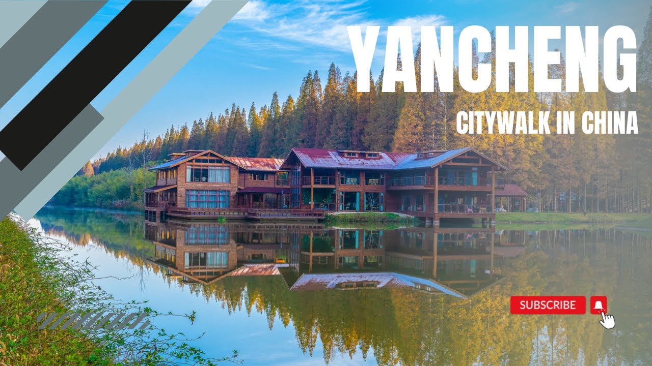 Yancheng,Jiangsu Province,Yellow Sea Coast National Forest Park - YouTube