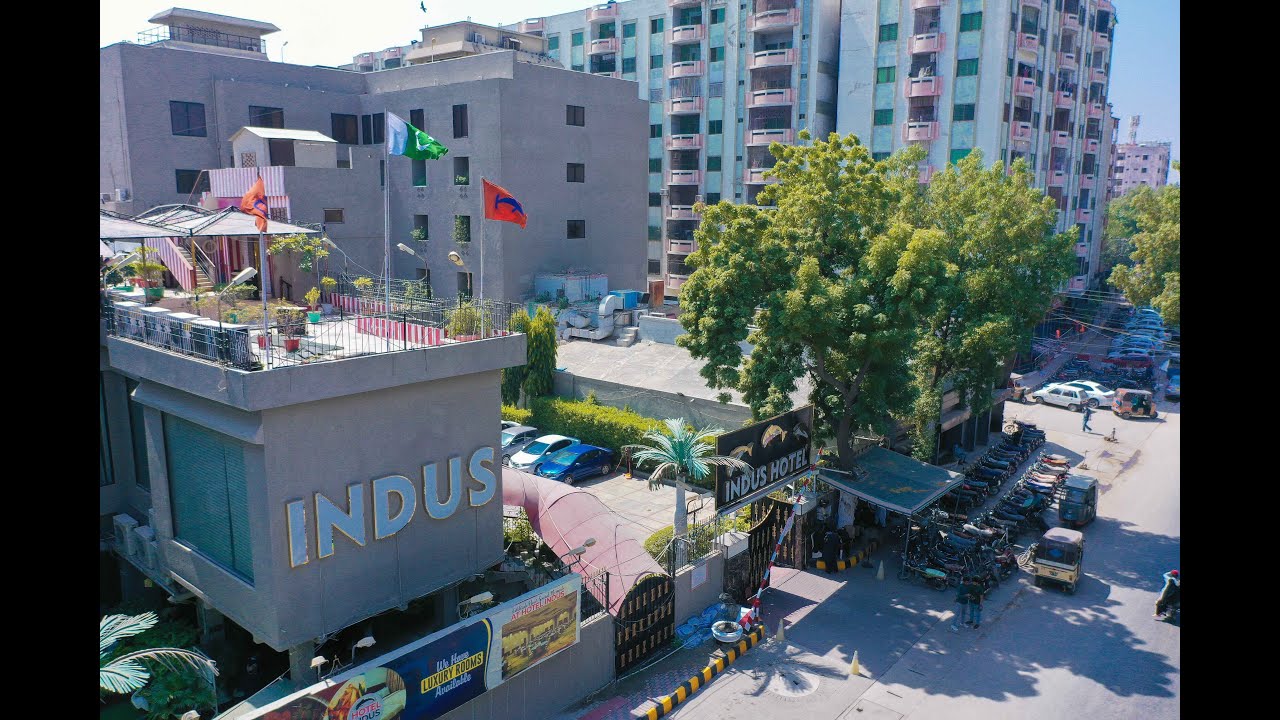 Indus Hotel | Best Luxurious Hotel in Hyderabad | (Full Tour) - YouTube
