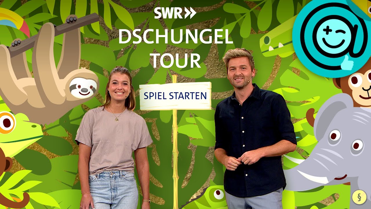 Jetzt spielen: SWR Dschungeltour - YouTube