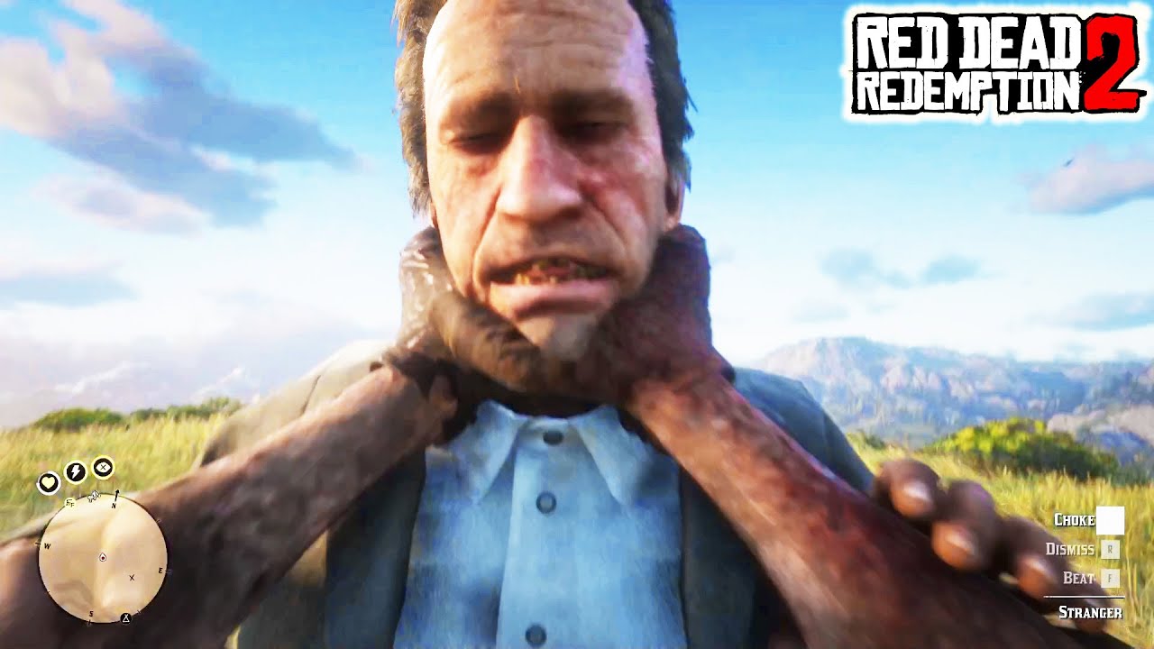 RDR2 - First Person SHOOTOUTS (Part 62) - YouTube