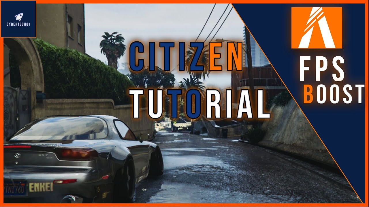 *TUTORIAL* FiveM - BEST FPS BOOST CITIZEN +250 FPS (No Shadow, Best FPS ...