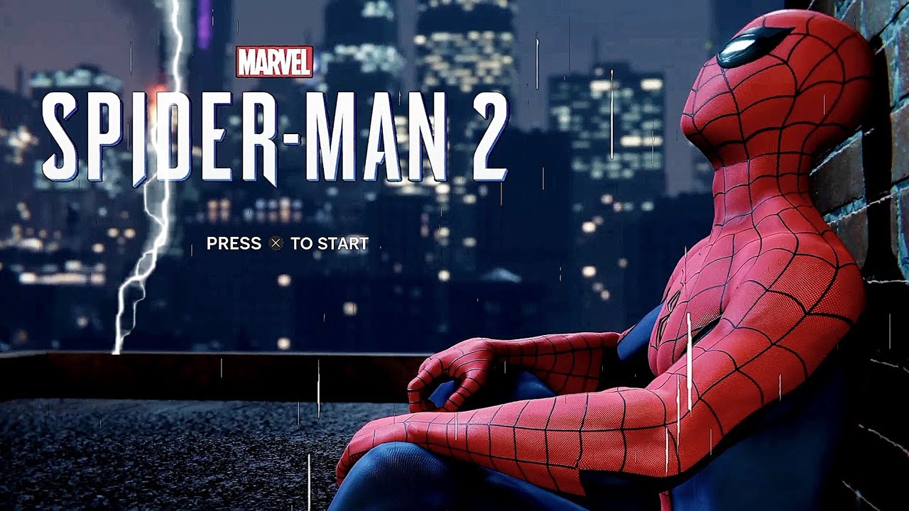 Marvel's Spider-Man 2 - Title Screen Concept - Fan Made | PS5 - YouTube