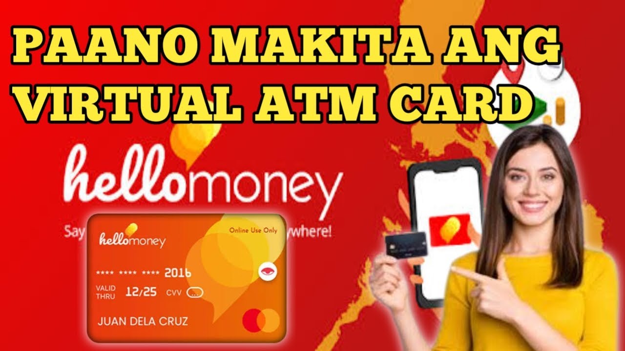 HELLO MONEY VIRTUAL ATM CARD PAANO MAKITA? | PAPA SEP TV - YouTube