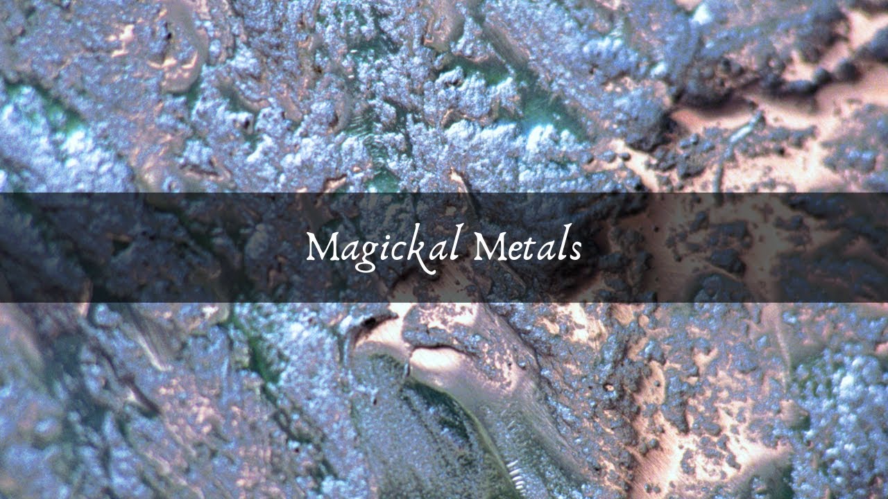 Magickal Metals - YouTube