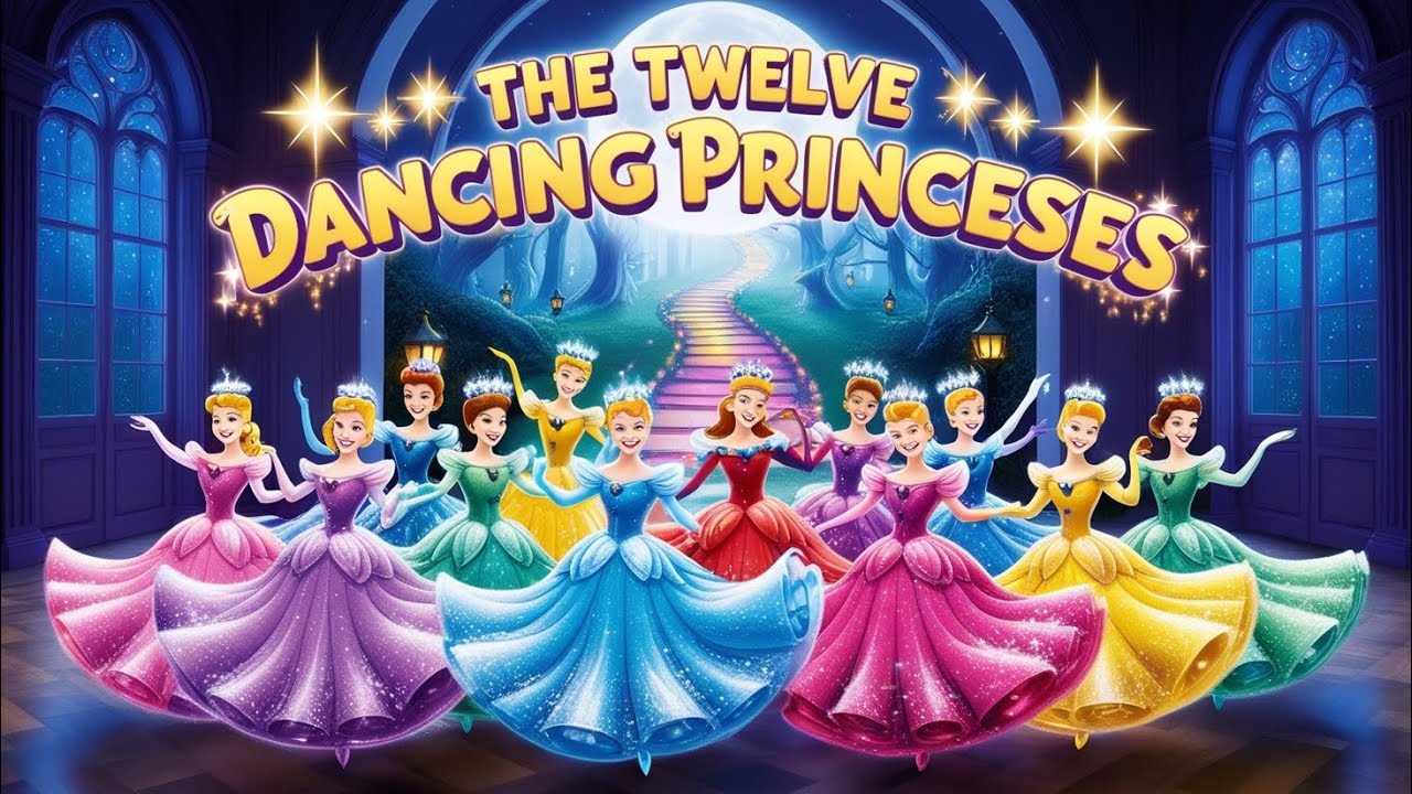 New Song "The Twelve Dancing Princesses" - YouTube