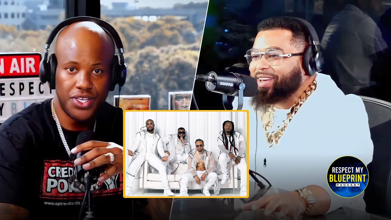 BABY BLUE TALKS ABOUT HIS TIME WITH PRETTY RICKY - YouTube