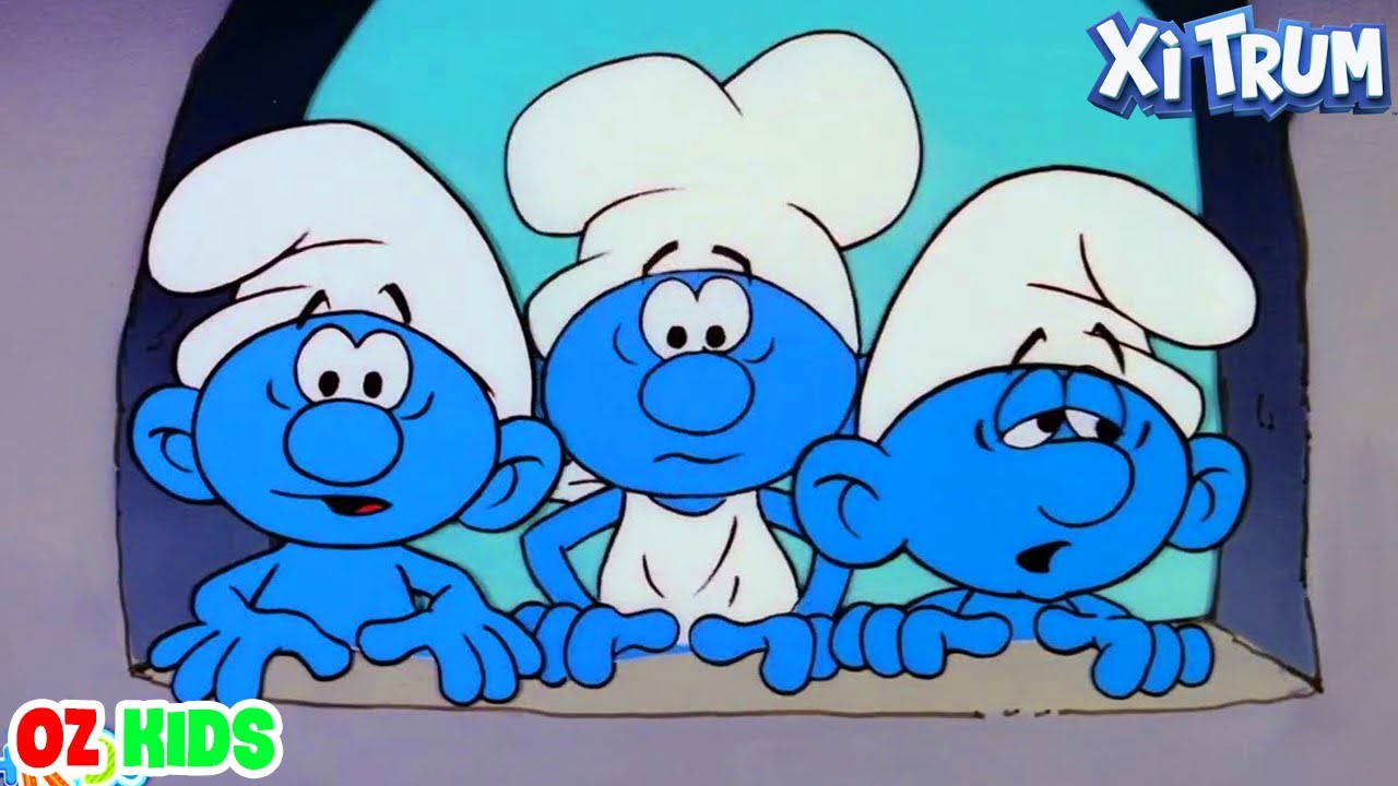 XÌ TRUM Tiếng Việt - Ba Chú Xì Trum Cô Đơn - Phim Hoạt Hình Xì Trum Mới Nhất - YouTube