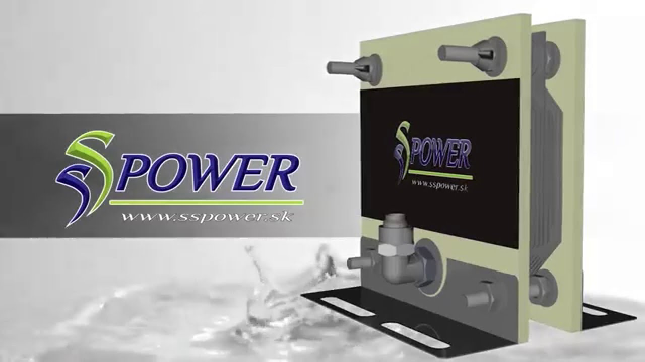 How to build 9 Plate HHO Dry cell - 3D animation HHO Dry Cell ...