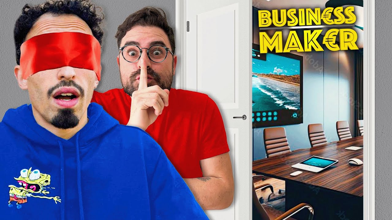 REGALO uno STUDIO NUOVO a MANFREDI! - Business Maker #42 - YouTube