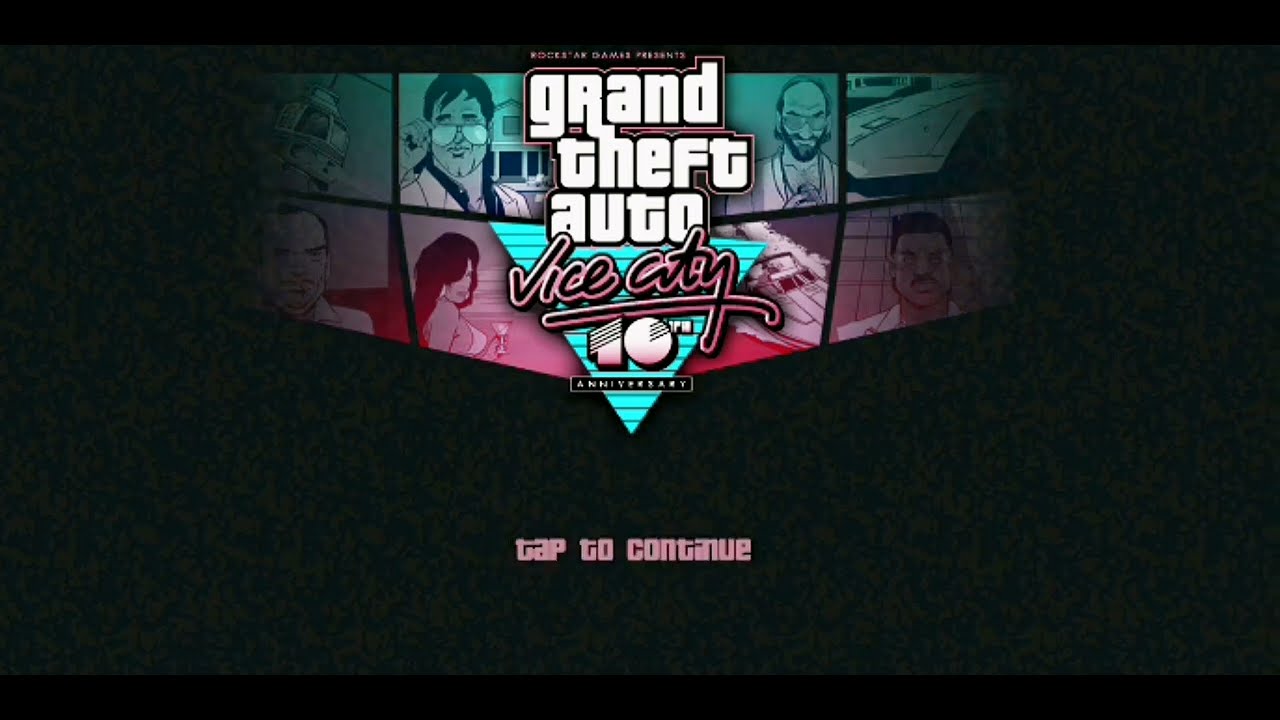 start the GTA vice City game 🎮 #gtavicecity #gaming #gamer - YouTube