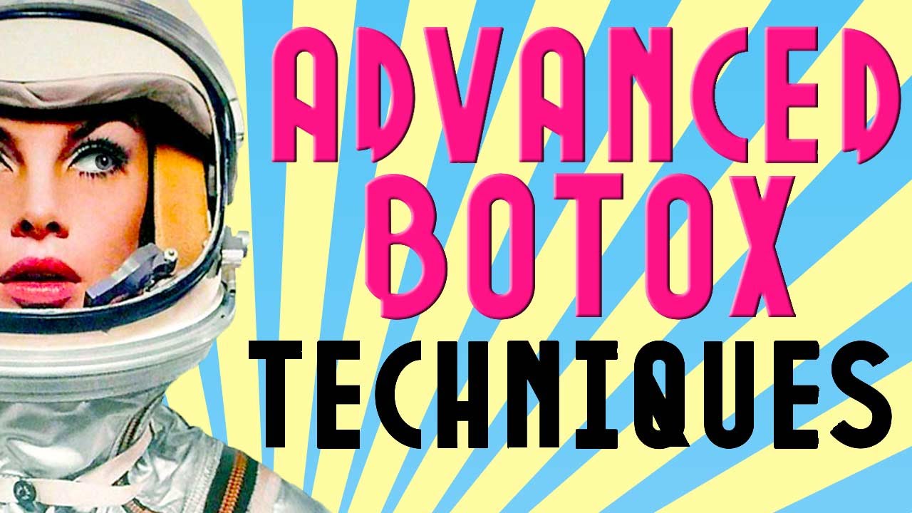 Advanced Botox Techniques - YouTube