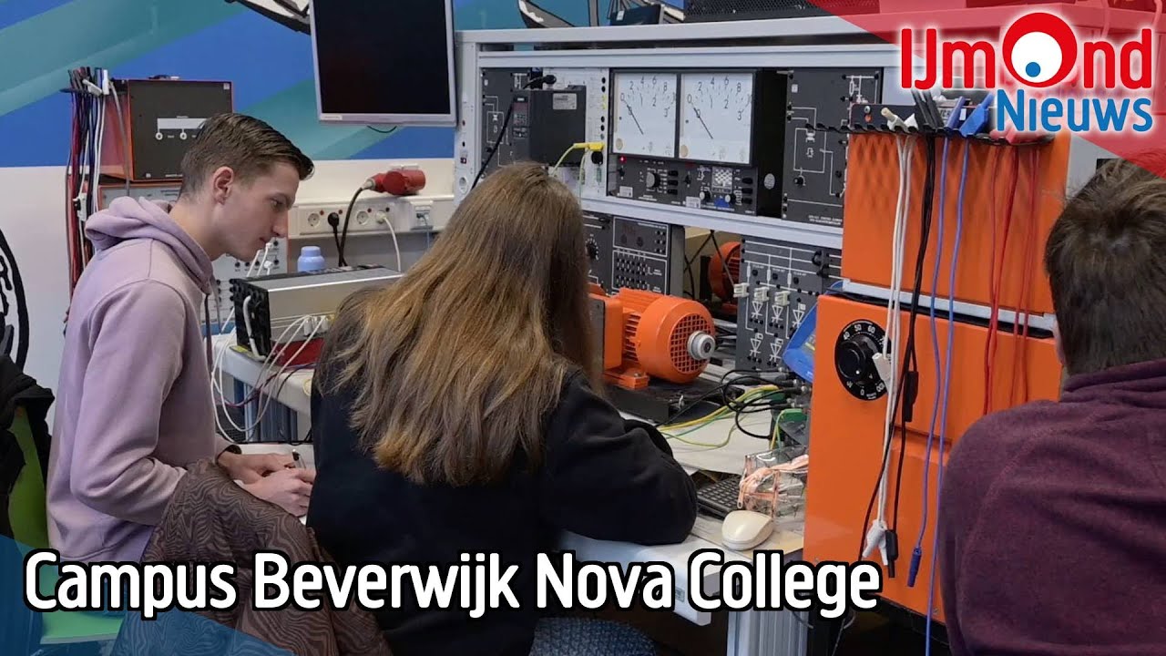 Een kijkje op de Nova Campus in Beverwijk - YouTube