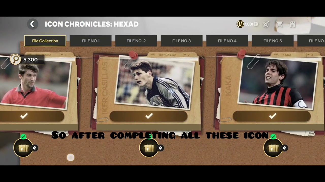 How to unlock the Mystery man😱😱 in Icon Chronicles Hexad . ft FC MOBILE ...