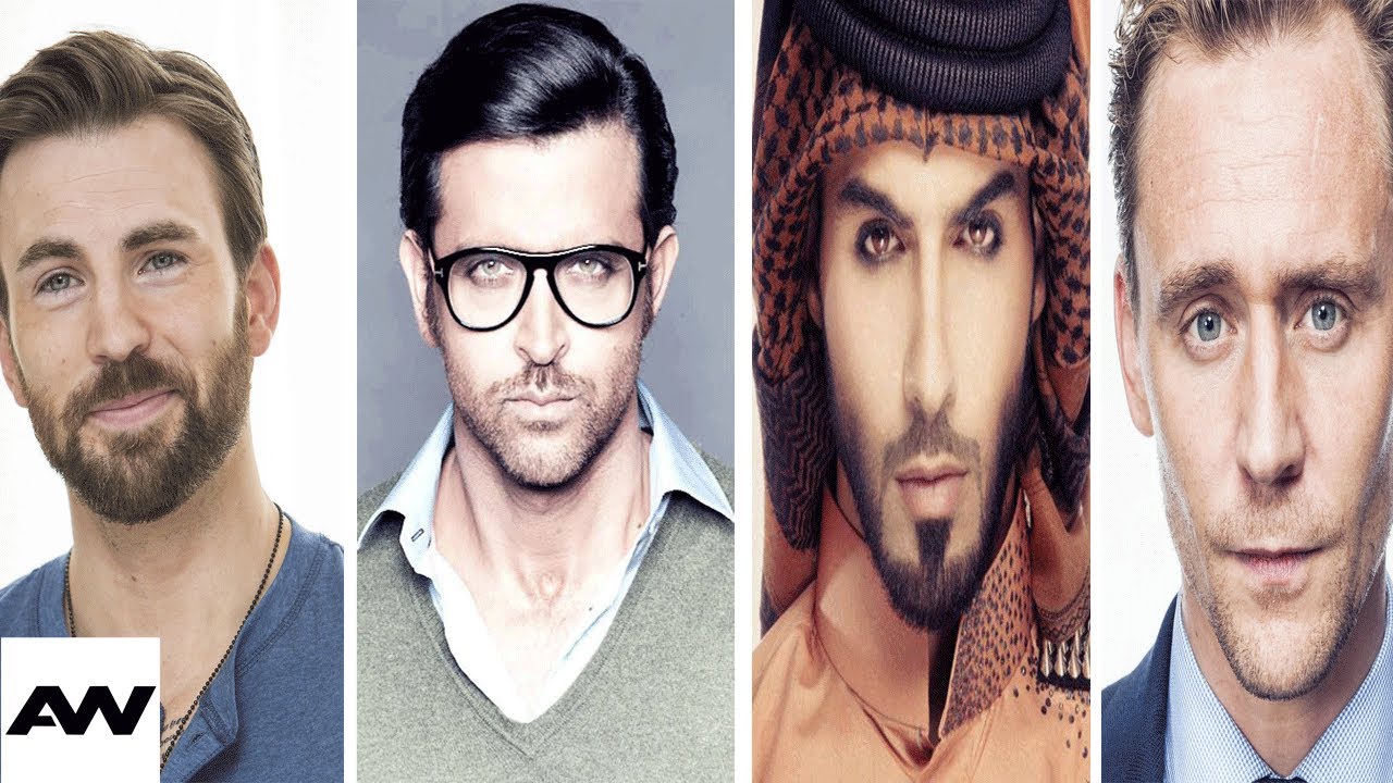Top 10 Most Handsome & Cool Men In The World 2017[HD] - YouTube