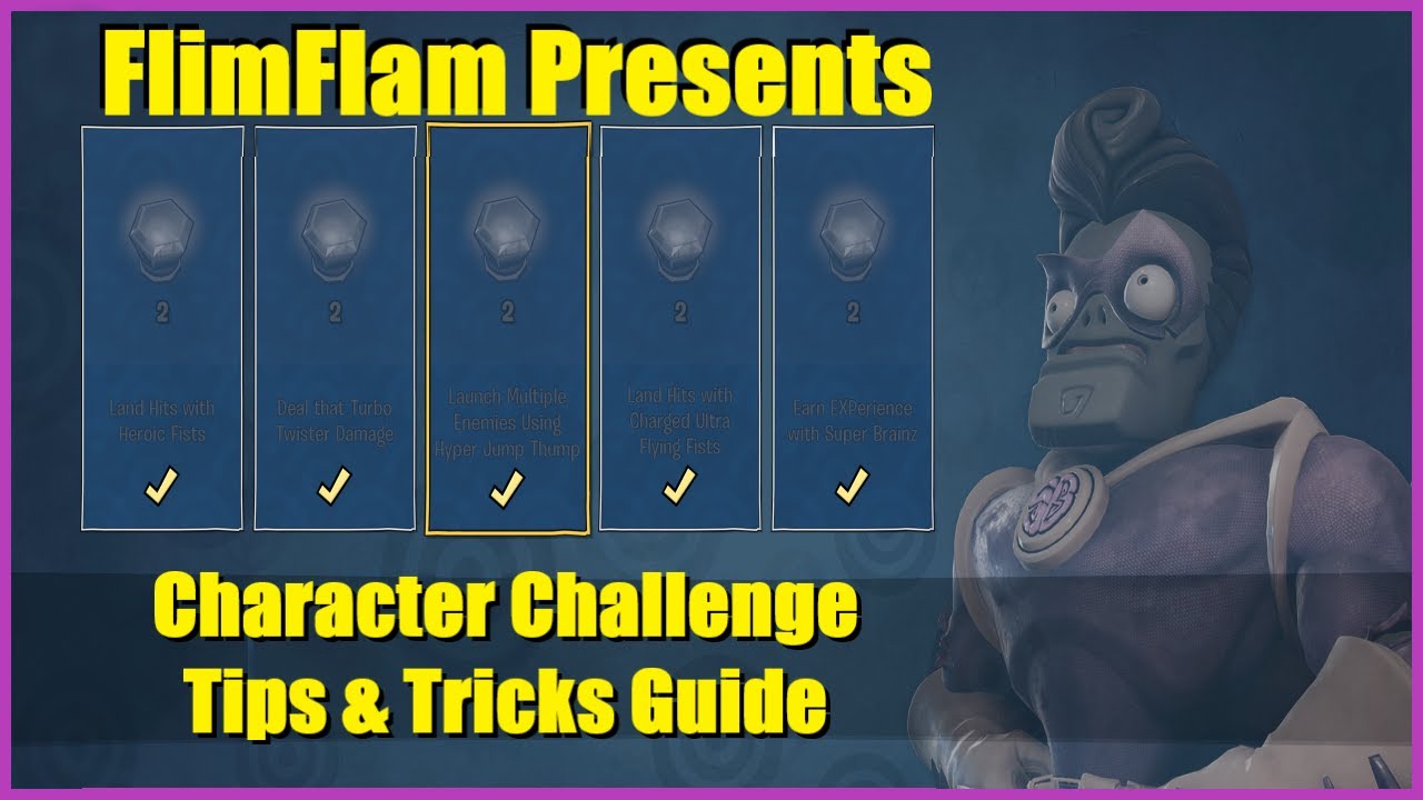 How To Easily/Quickly Complete Character Challenges PVZ: BFN - YouTube