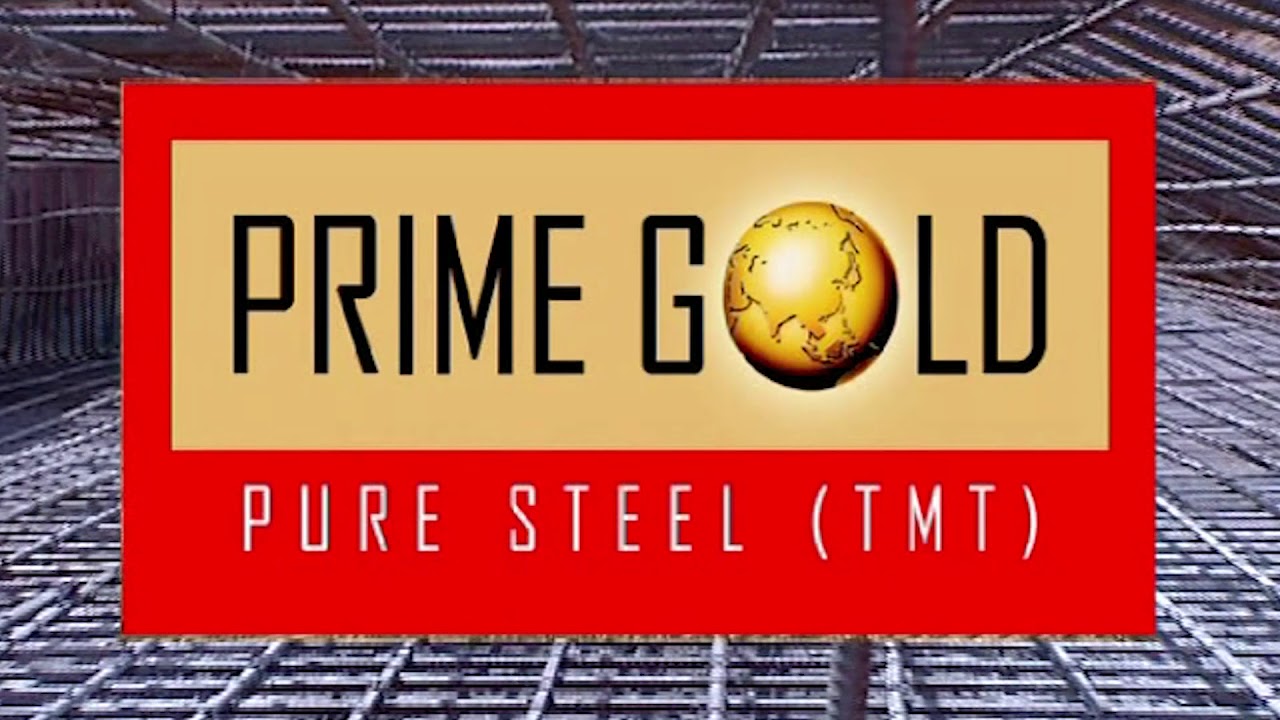 PRIME GOLD TMT - YouTube
