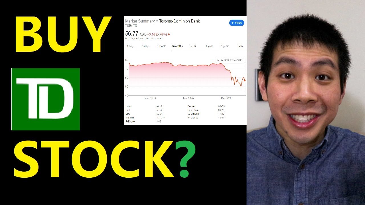 TD Stock Review - YouTube
