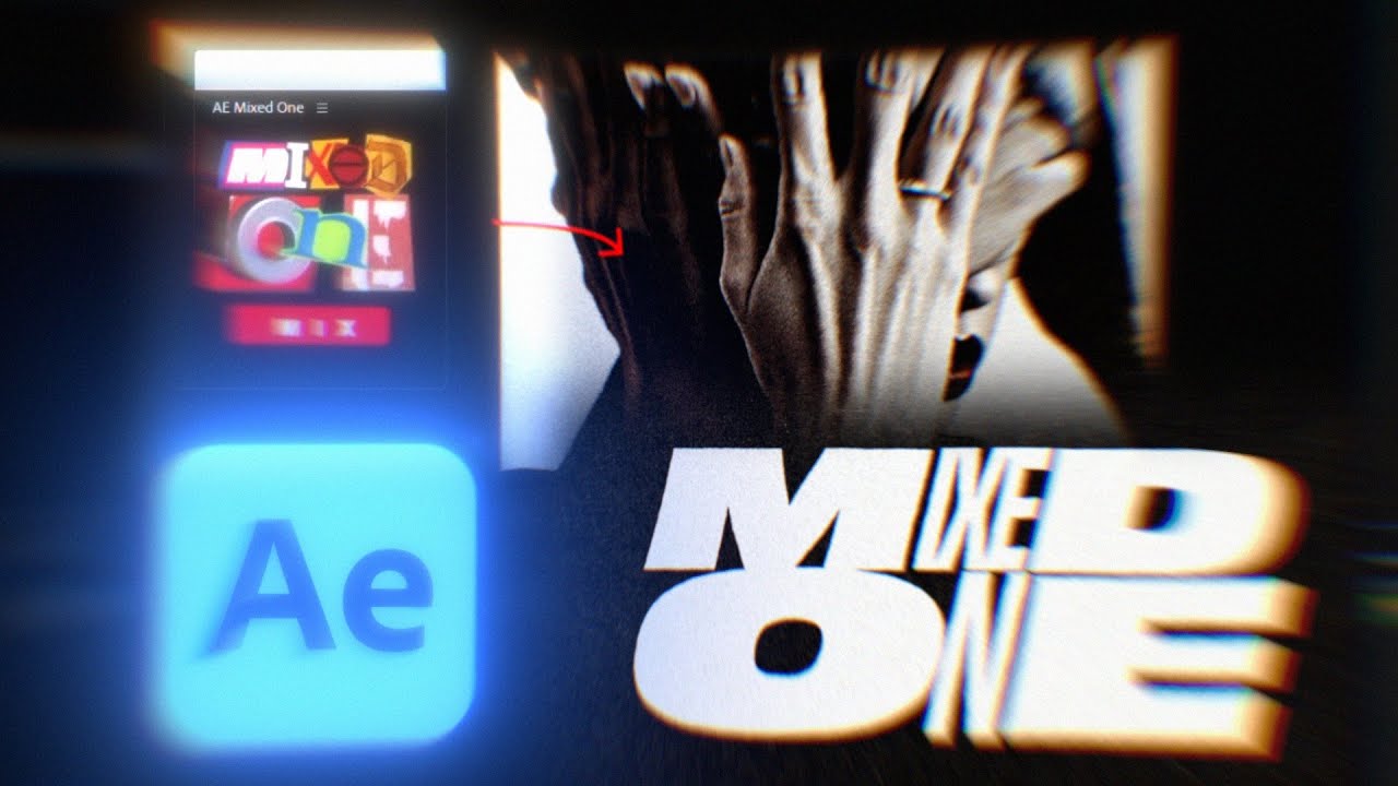 MIXED ONE - Mixed Media Tool for After Effects - YouTube