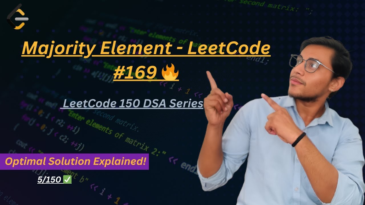 Majority Element | LeetCode 169 | Best Explanation with Java Code ...