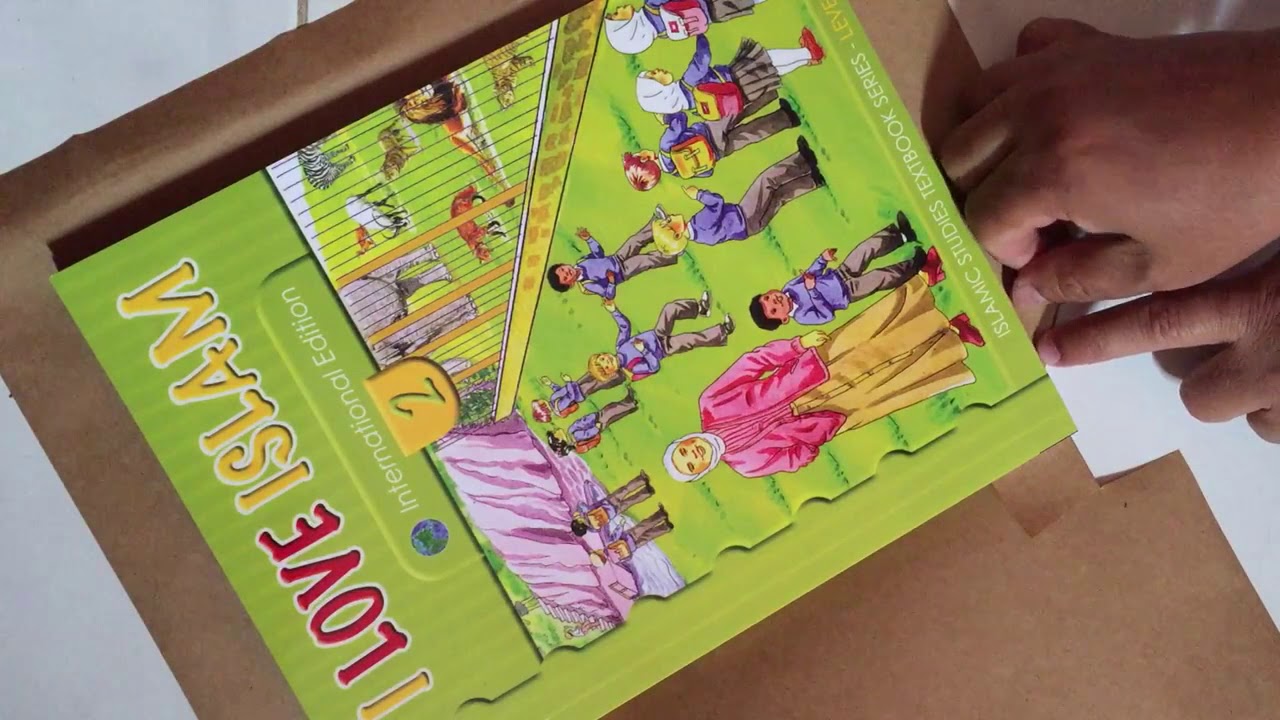 Strong and Quality Textbook Wrapping Technique - YouTube