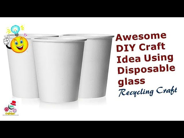 8 Easy Diy Recycling Crafts Its Time To Empty Recyle Bin Home Decor