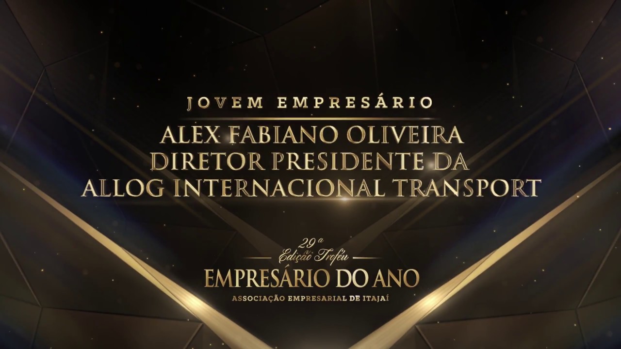 JOVEM EMPRESÁRIO - Alex Fabiano Oliveira - Allog International - YouTube