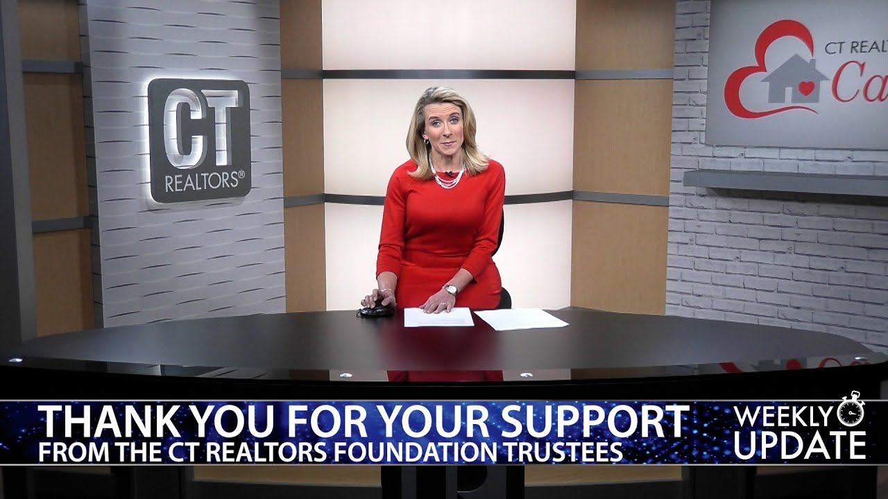 CTR.tv Presents Weekly Update - 12/27/2022 (CT REALTORS Foundation Year ...
