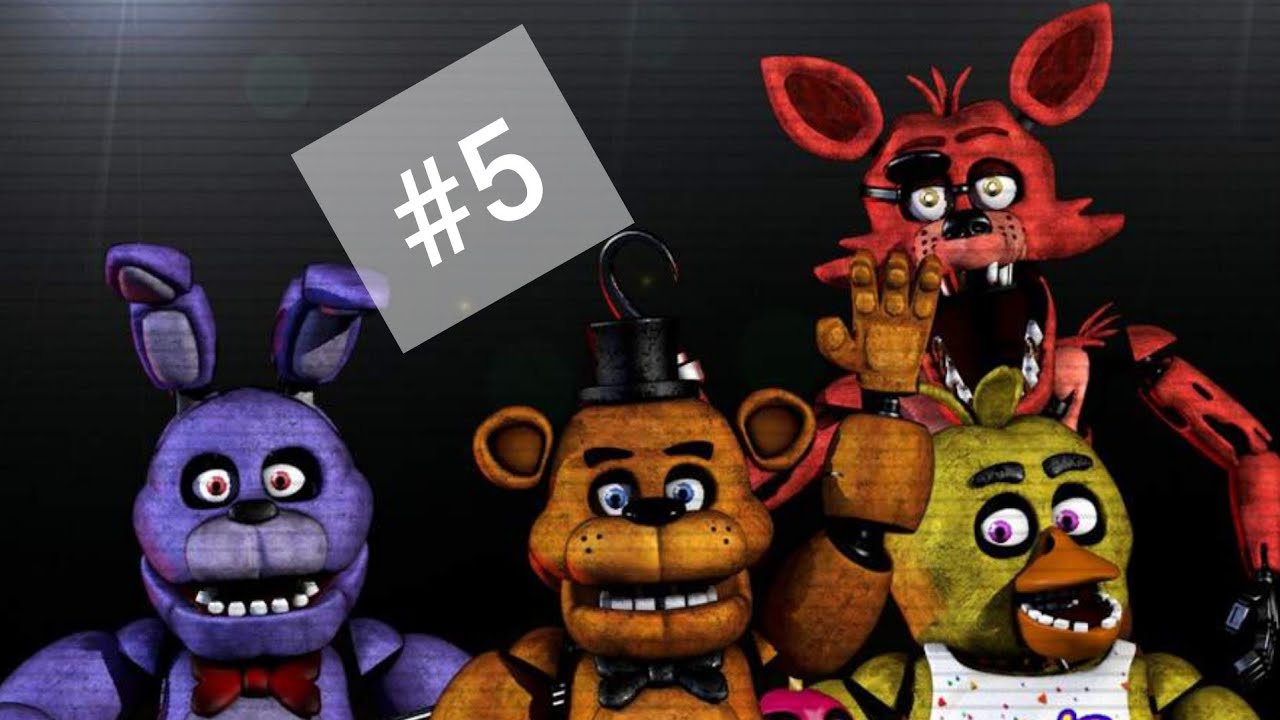 Прохождение FNAF #5 - YouTube