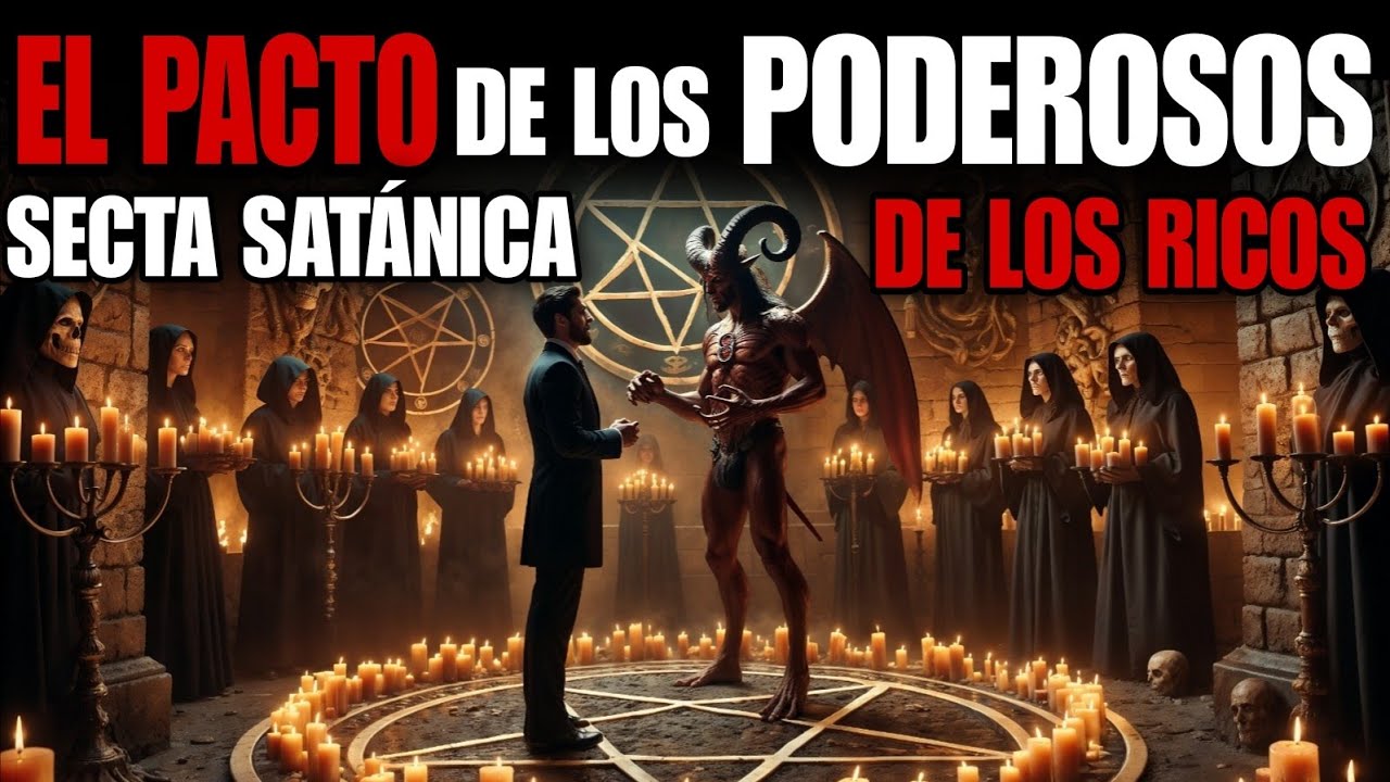 LA SECTA SATÁNICA DE LAS PERSONAS MÁS RICAS DEL MUNDO - HISTORIA DE ...
