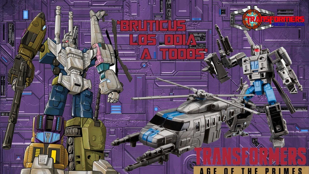 Bruticus lo nuevo de Age of the Primes - YouTube