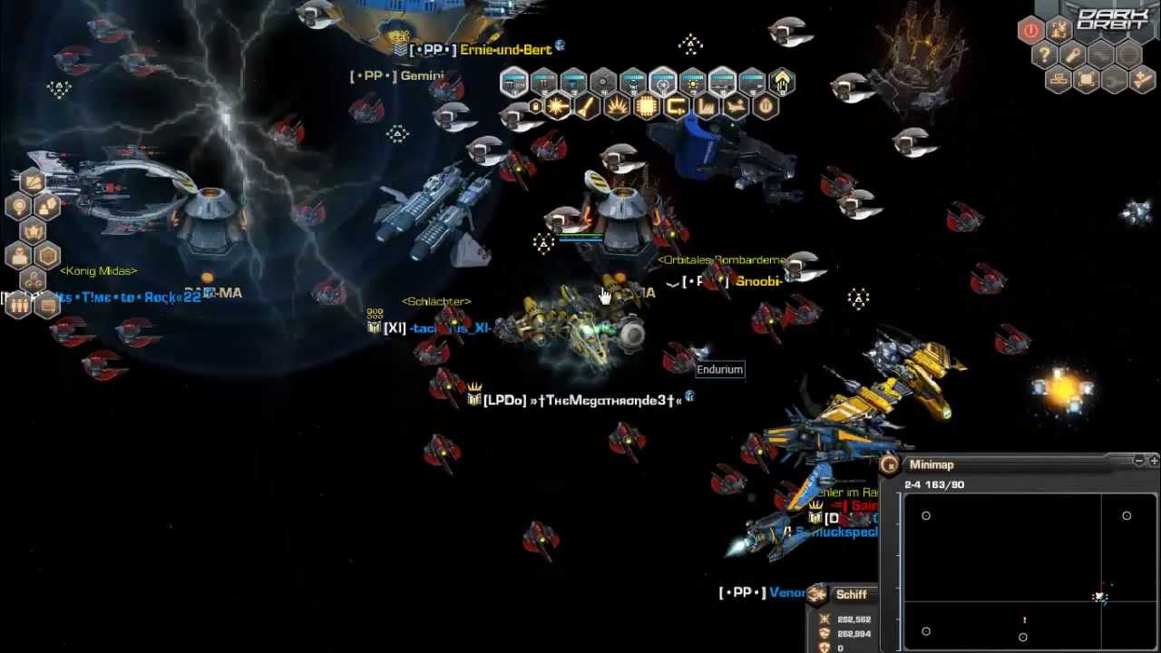 Let´s Play #122 Darkorbit [HD] Clan Base Verteidigung von PP - YouTube