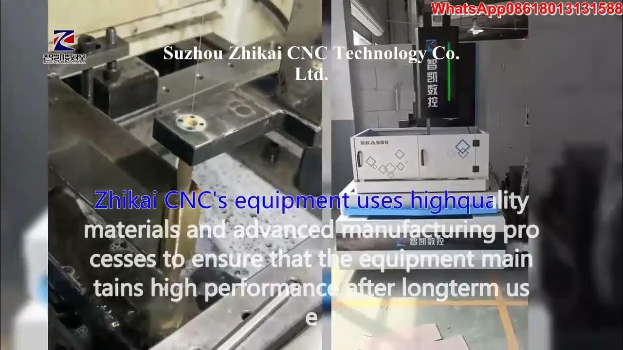 wirecut machine - YouTube