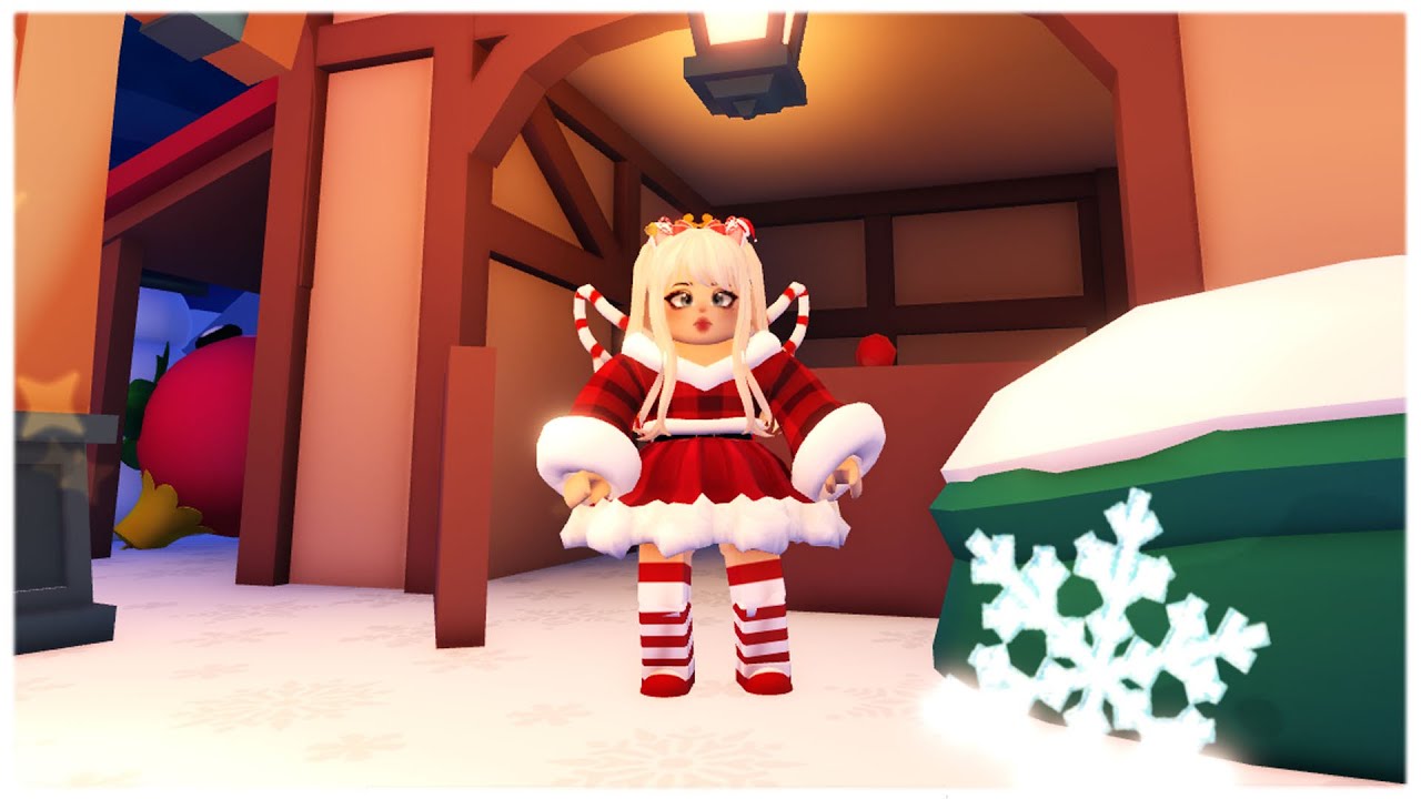 Story de noël - ROBLOX - YouTube