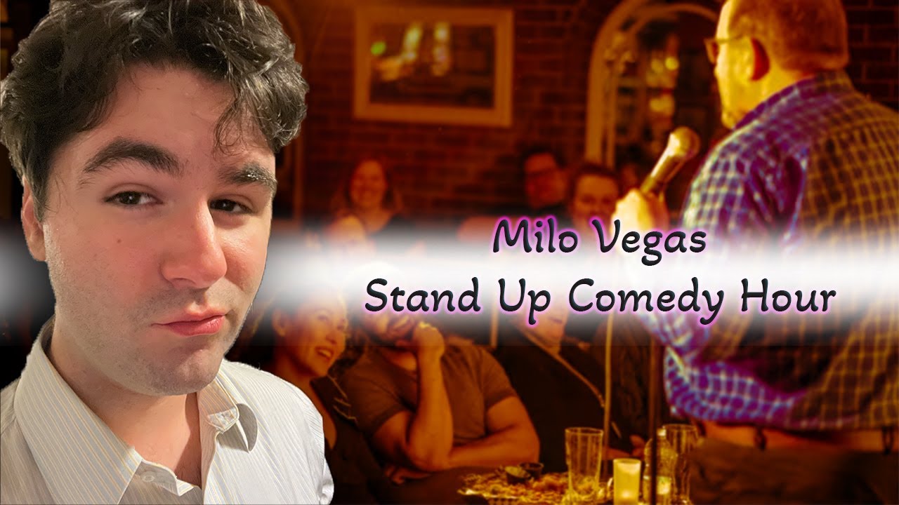 Milo Vegas "You Said What?!" 2024 Stand Up Comedy Special - YouTube