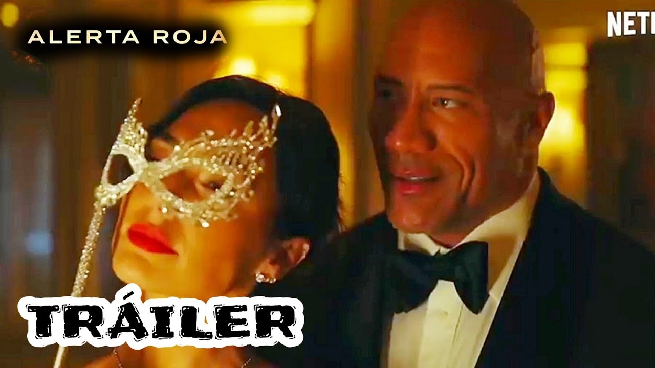 ALERTA ROJA - Tráiler Oficial En Español SUBTITULADO (2021) "La Roca ...