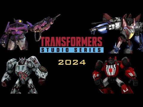 TRANSFORMERS STUDIO SERIES 2024 WAVE 1,2,3,4 LISTINGS WFC, BBM ...