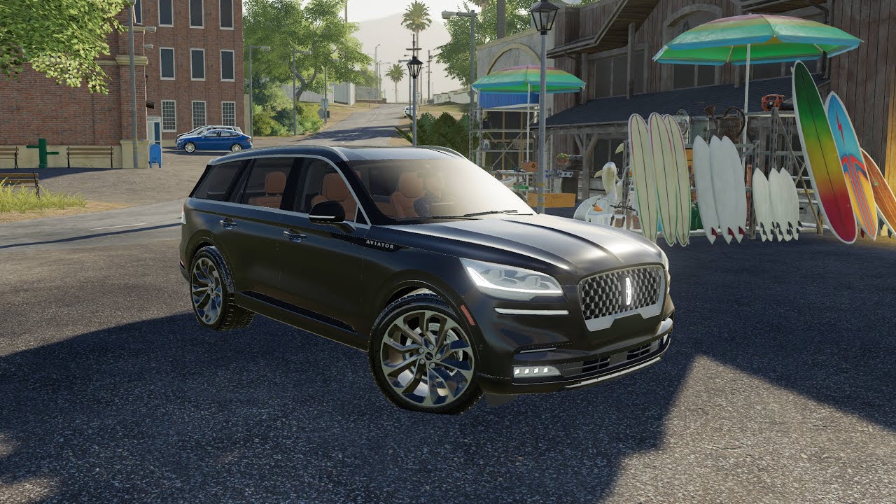 Lincoln Aviator 2020 - Farming Simulator 2019 - Test Drive in Ravenport ...