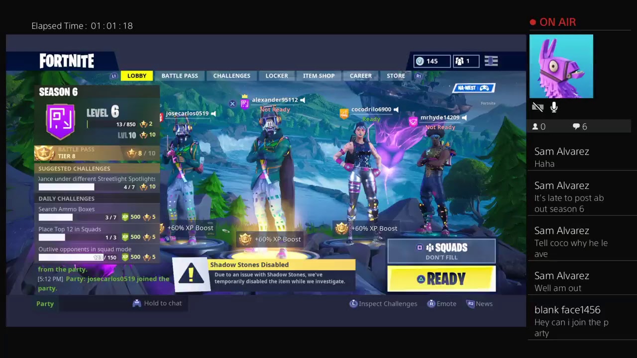 FORTNITE SESSION 6!!!!!!!!!!!! - YouTube