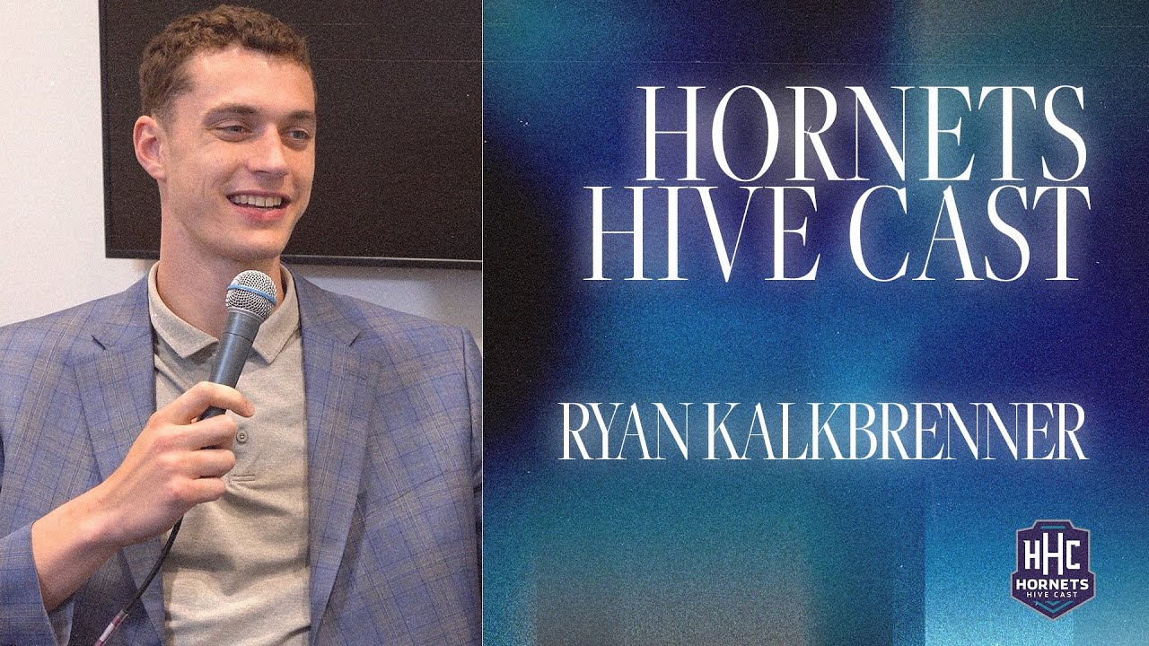 Hornets Hive Cast - Ryan Kalkbrenner | NBA Draft 2025 - YouTube