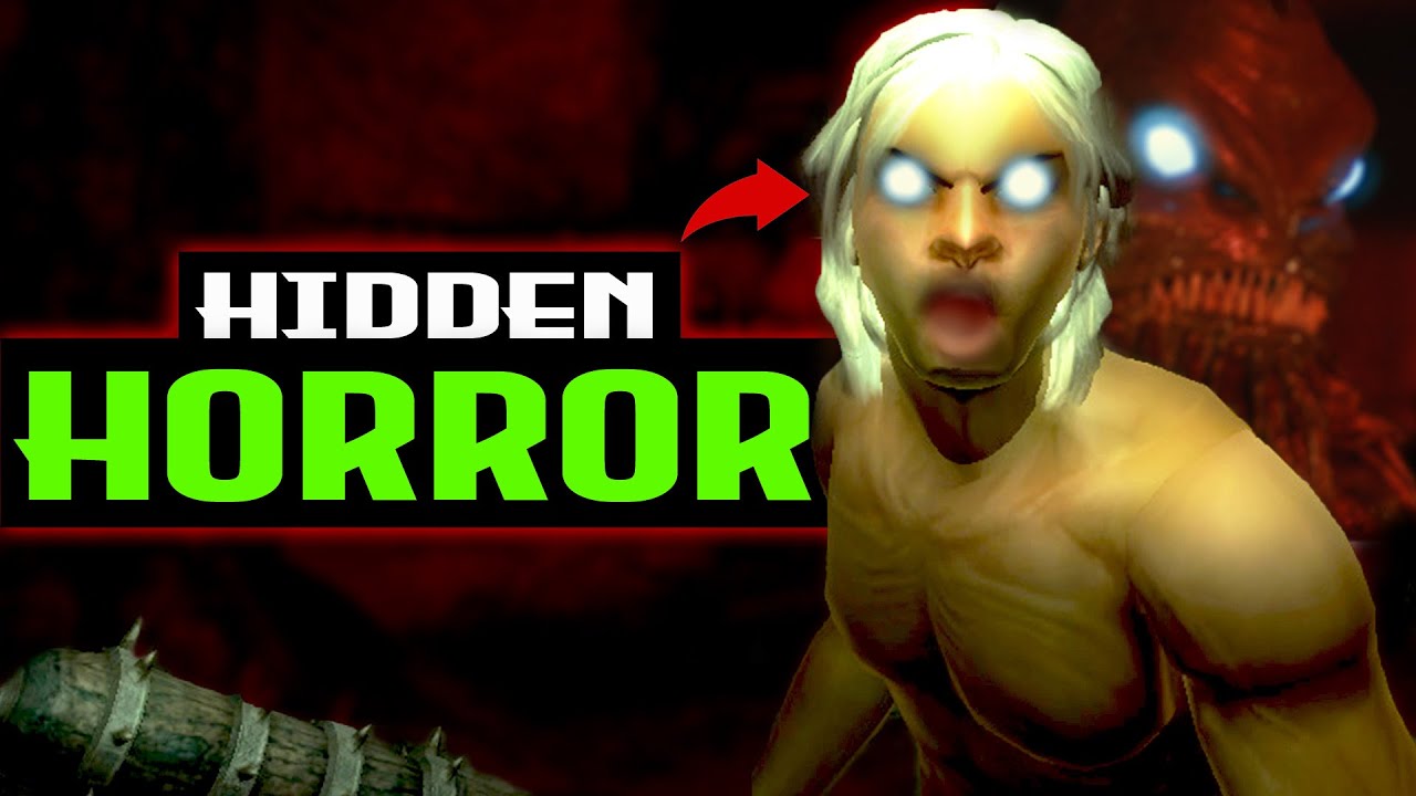 The Hidden Horror of Hackdirt - Elder Scrolls Oblivion Deep Ones LORE ...