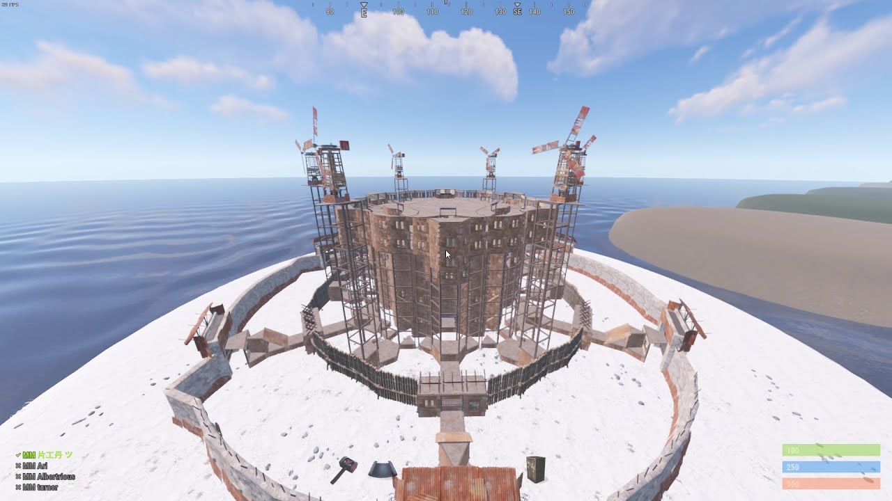 Rust | Circle Base | Wide Gap | 12 TC's -Footprint - YouTube