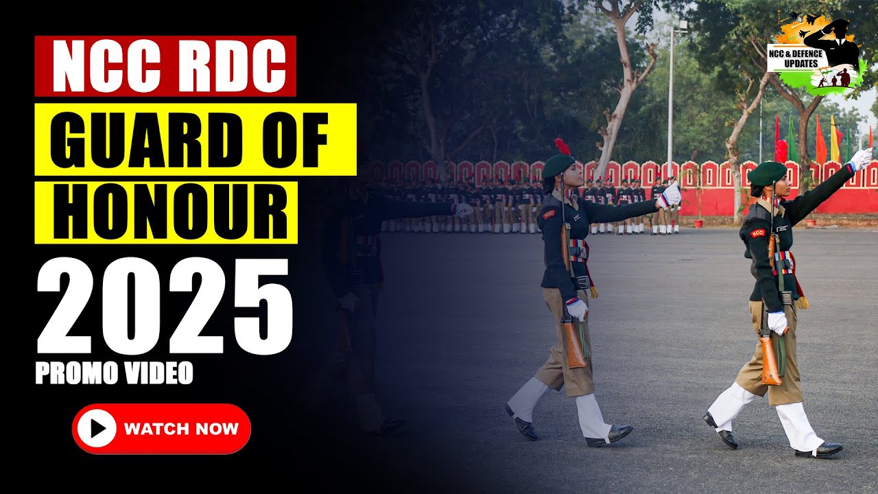 Promo Video | Guard of Honour Selection | RDC 2025 | New NCC Video #ncc2025 #rdcncc #nccvideo ...