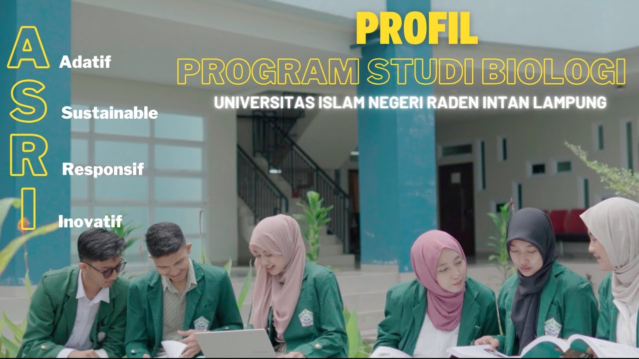 PROFIL PROGRAM STUDI BIOLOGI UIN RADEN INTAN LAMPUNG - YouTube