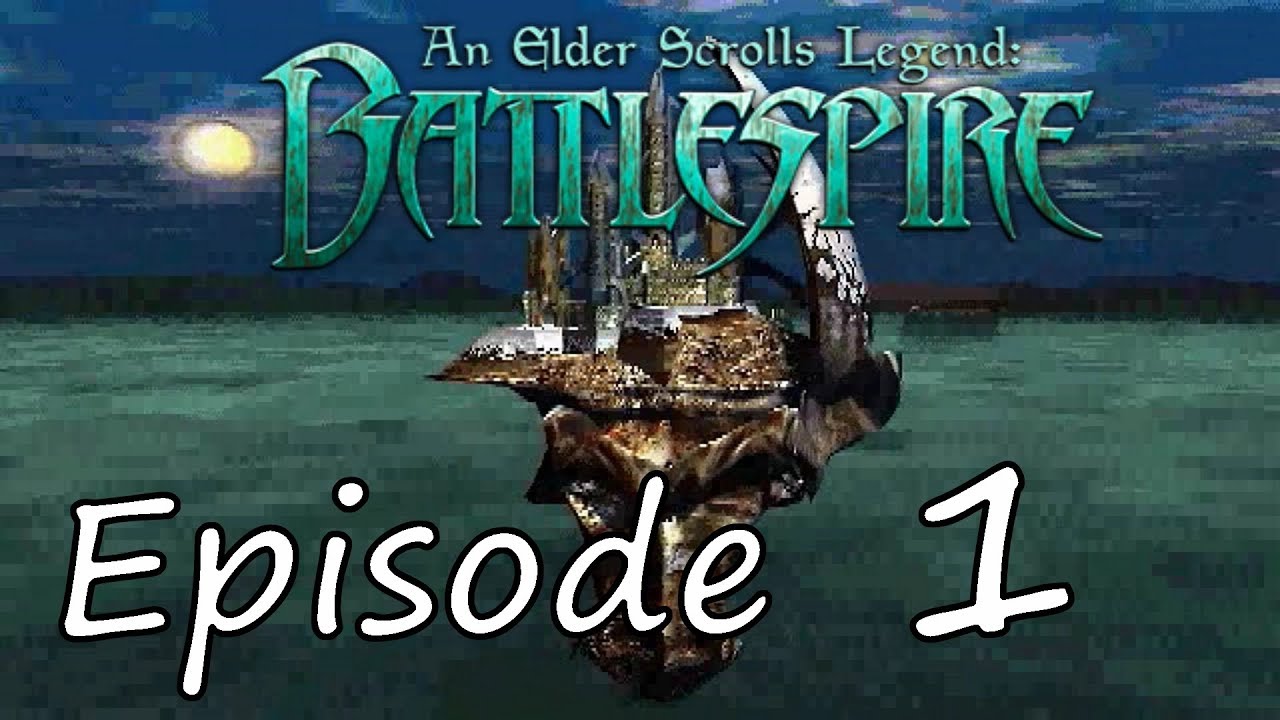 Let's Play Elder Scrolls Battlespire S1 - Intro - YouTube