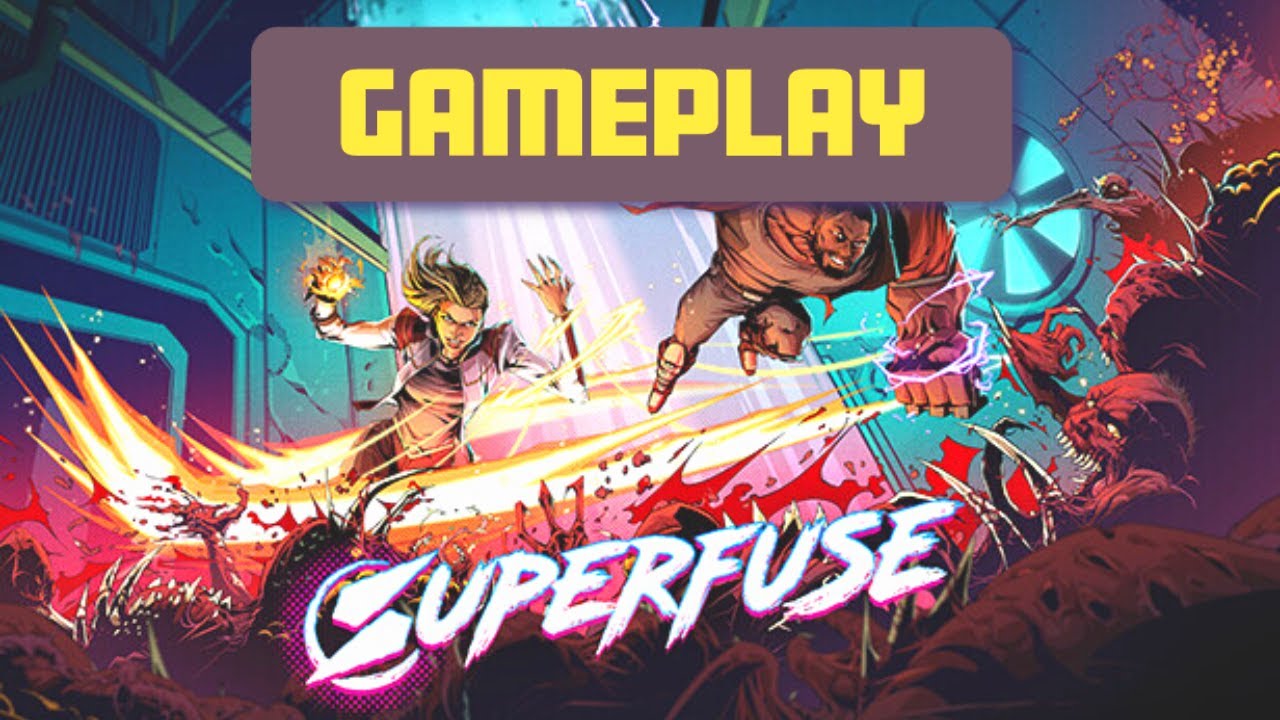 Superfuse Gameplay, Walkthrough. New Diabloid - YouTube