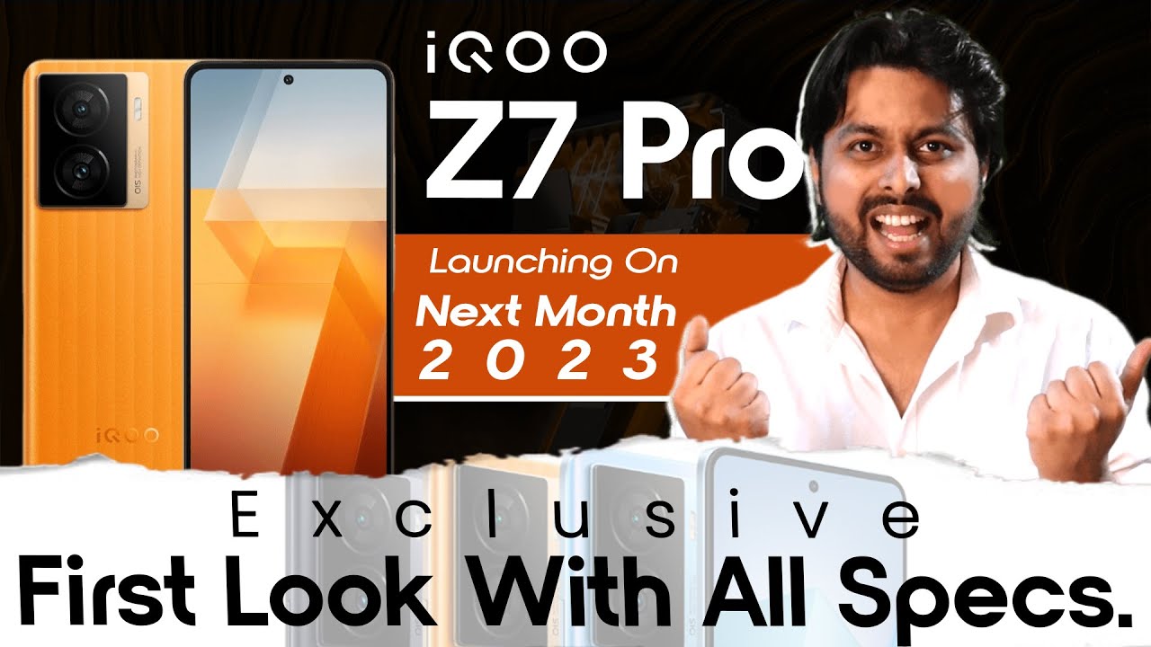 iQOO Z7 Pro - Exclusively First Look with All Specs. Here | iQOO Z7 Pro ...