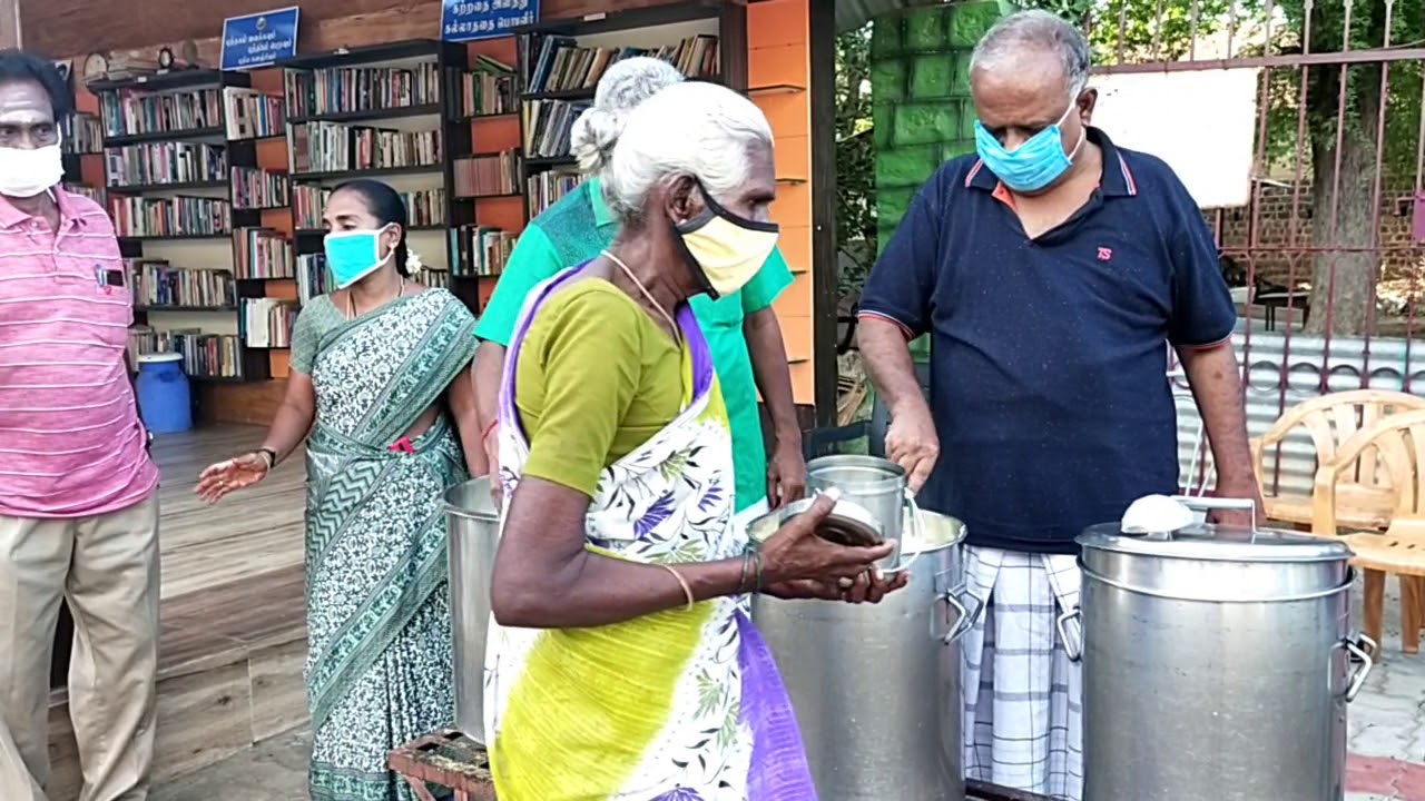 Annadhanam morning at trichy puthur gh on 06/06/2020 - YouTube
