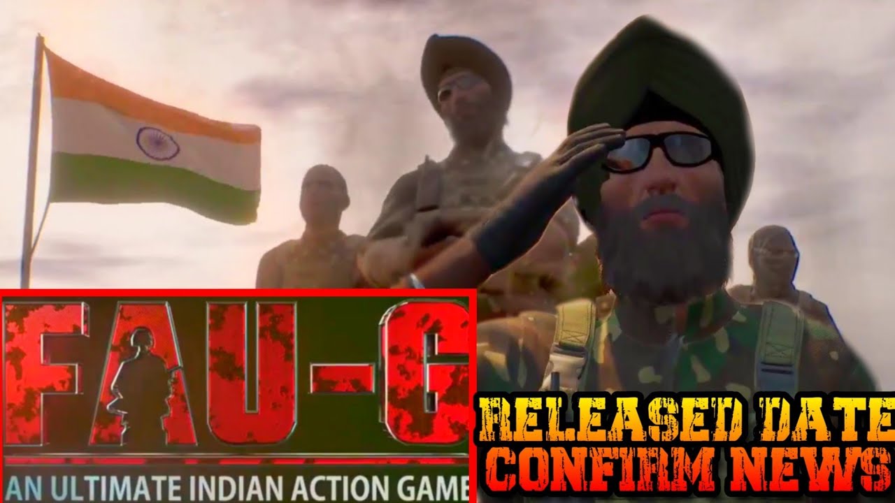 FauG Game Released Date Confirm News | Fauji Game Launch Date leaks and ...