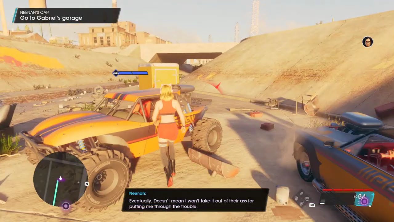 Saints Row (2022) - Mission - Neenah's Car - YouTube